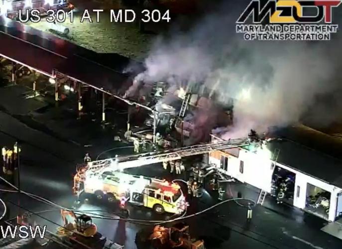 UPDATE: Crews Fight MDOT Building Fire in Centreville | Latest News ...