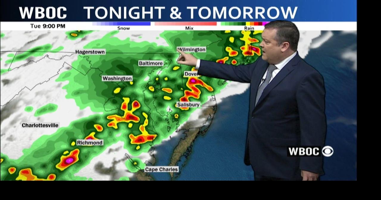 WBOC Evening Weather June 30 2025 | WBOC Weather | wboc.com