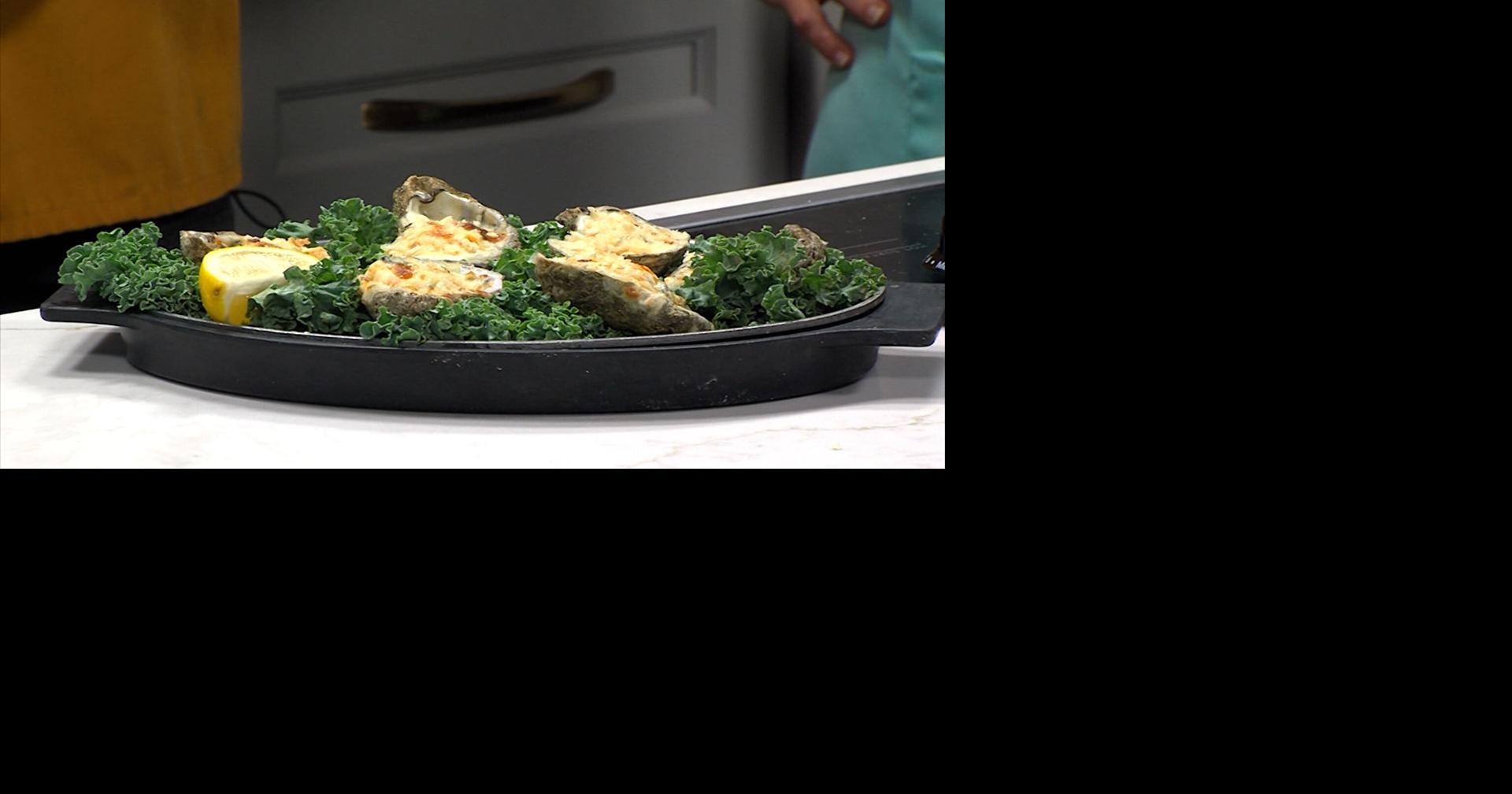 It's the Perfect Taste in a Shell, Chef Barry Reichart is Whipping Up ...