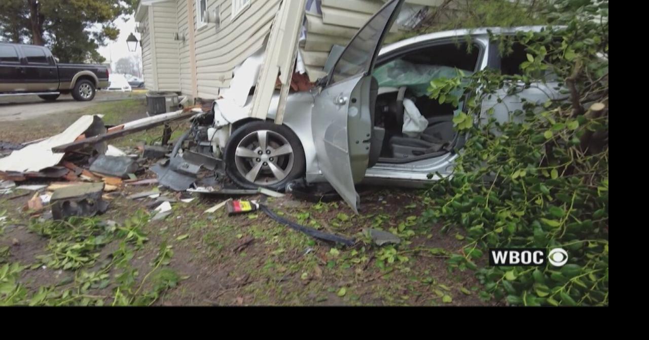 Car Crashes into Pemberton Appliance Company | Latest News | wboc.com