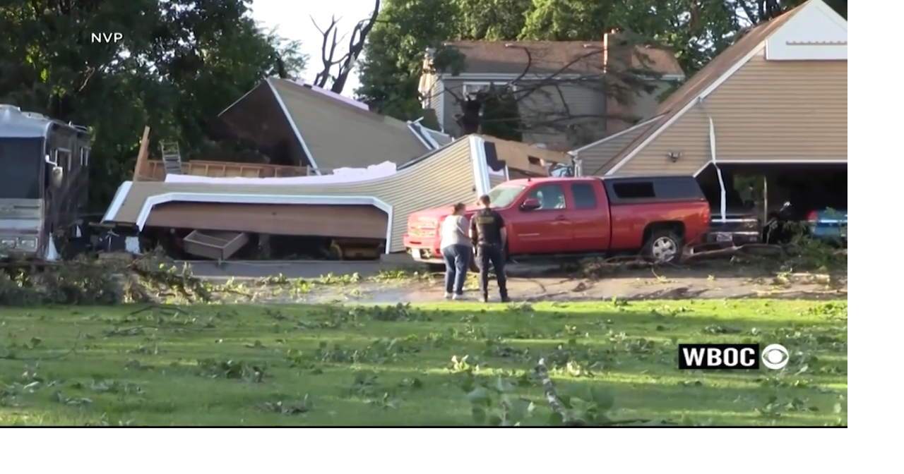 Wild Weather Brings Tornadoes, High Heat To Millions | Latest News ...