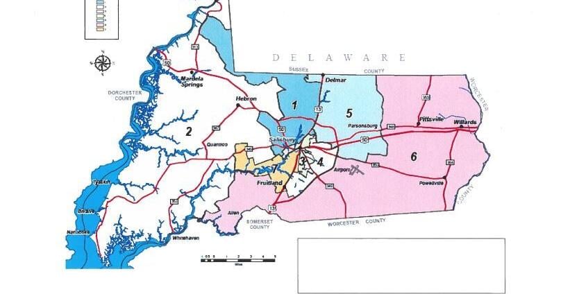 Wicomico County Moves Forward with New Map | Latest News | wboc.com