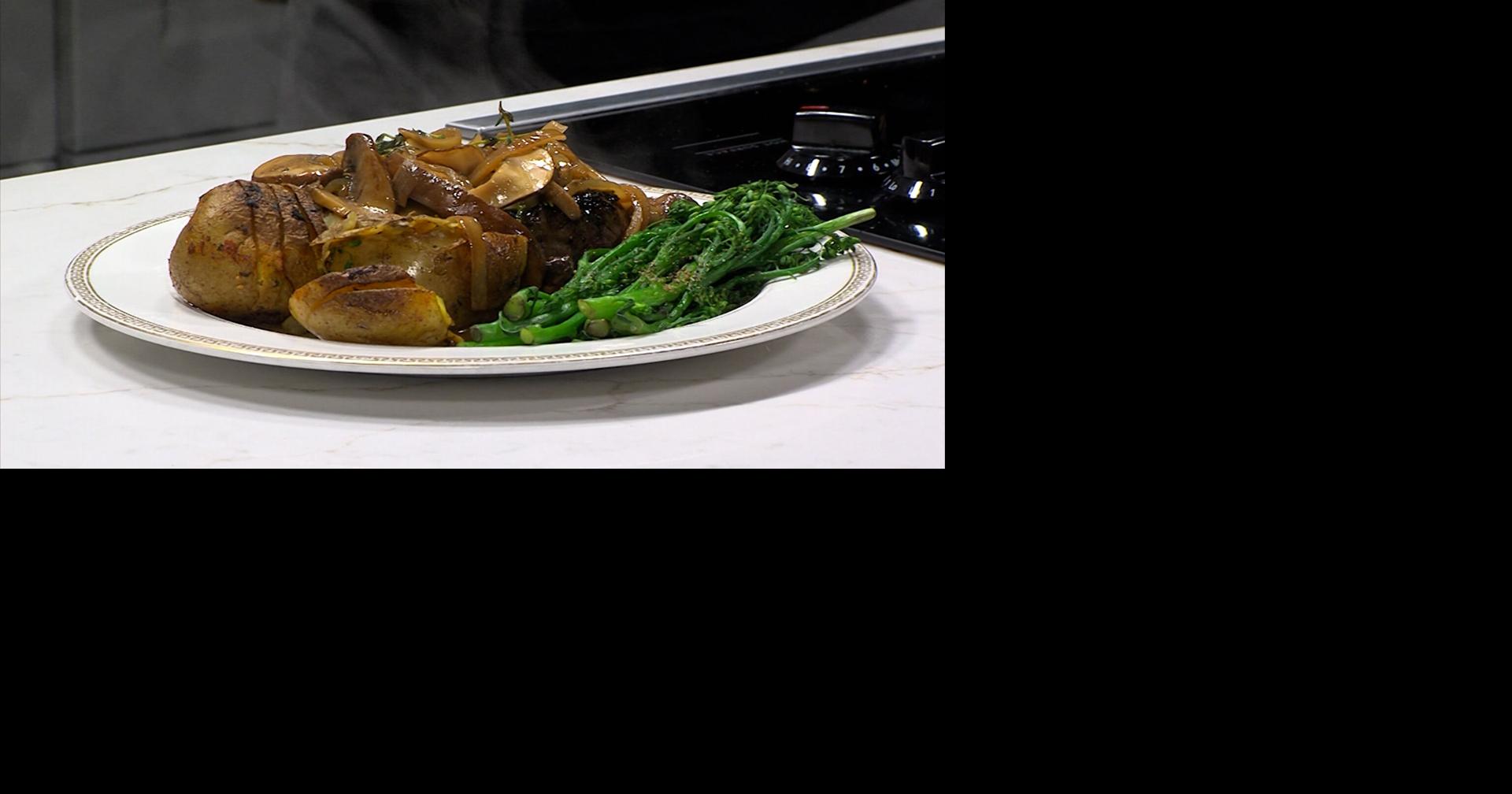Chef Joe Bellia Cooks up a Mouthwatering Steak Marsala Dish for Mamma ...