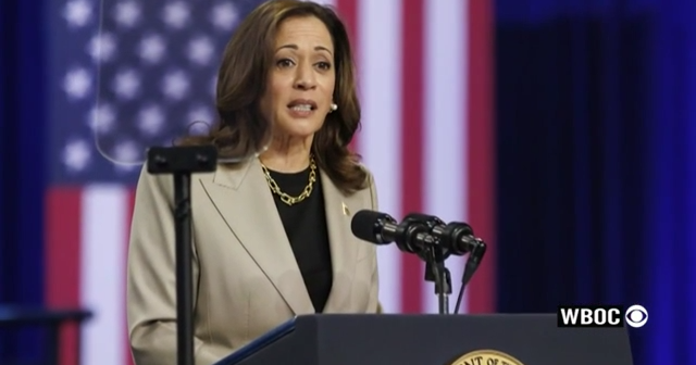 Harris Lays Out Economic Plan, Trump Takes Aim | Latest News | wboc.com