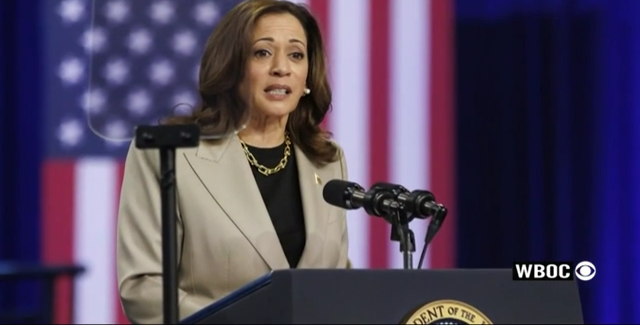 Harris Lays Out Economic Plan, Trump Takes Aim | Latest News | wboc.com