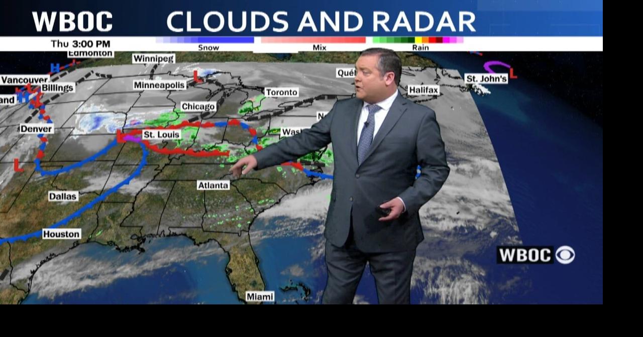 WBOC Evening Weather February 19 2026 | WBOC Weather | wboc.com
