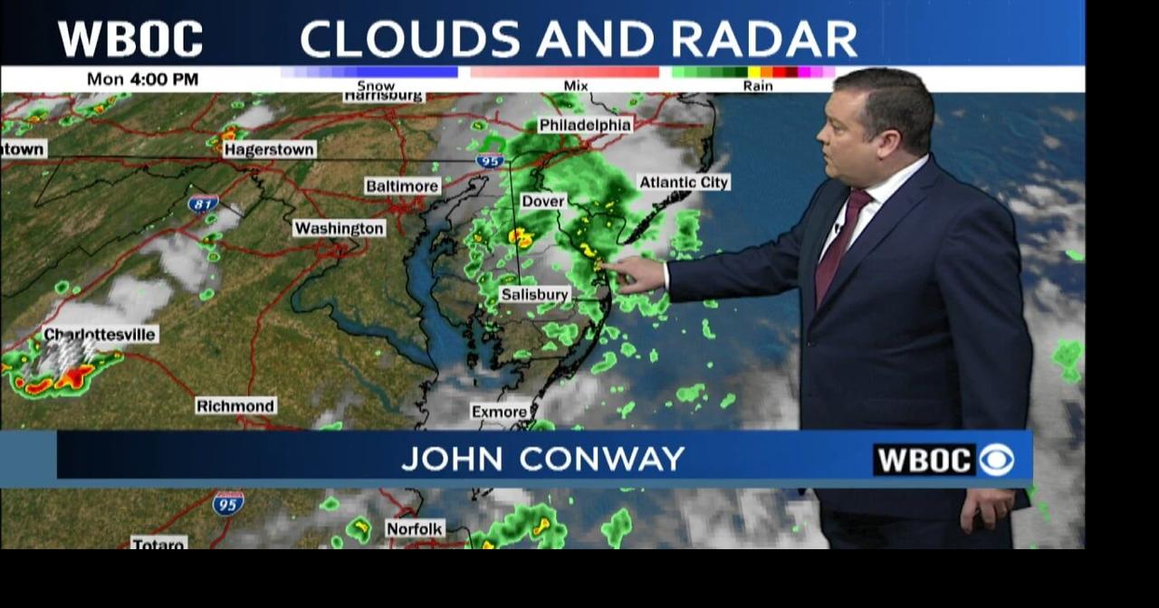 WBOC Evening Weather July 7 2025 | WBOC Weather | wboc.com