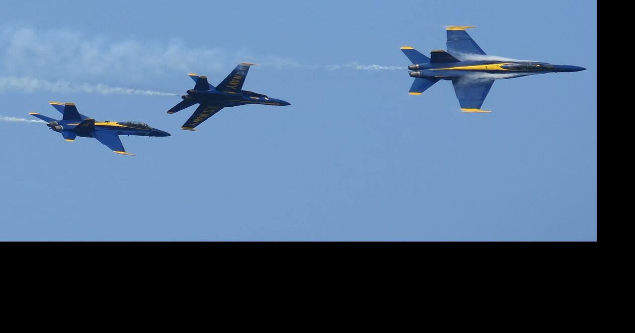 WBOC’s, Dan Satterfield, Talks Jet Vapor at the OC Air Show ...