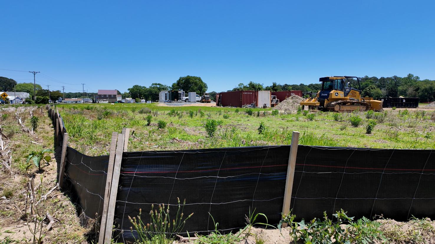 Accomack County BZA upholds stop-work order on battery storage facility ...