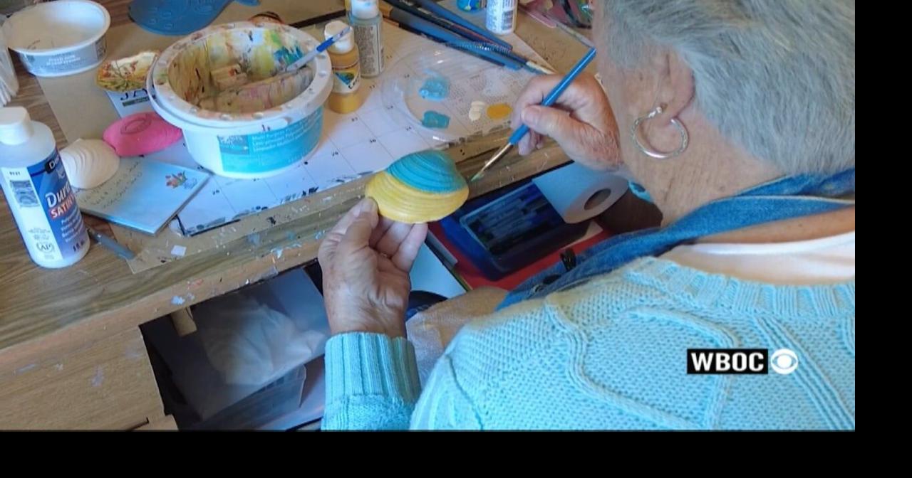 Heartbeat of Delmarva: Sue Vickers' Shells | Latest News | wboc.com