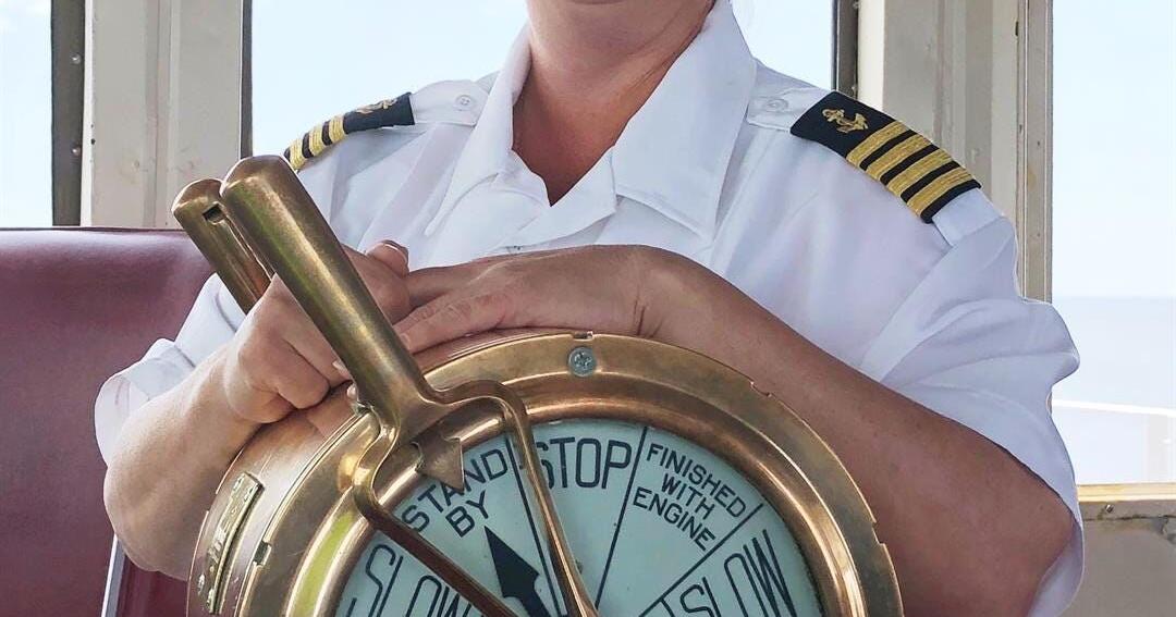 New Cape May-Lewes Ferry Captain Makes History | Delaware News | wboc.com
