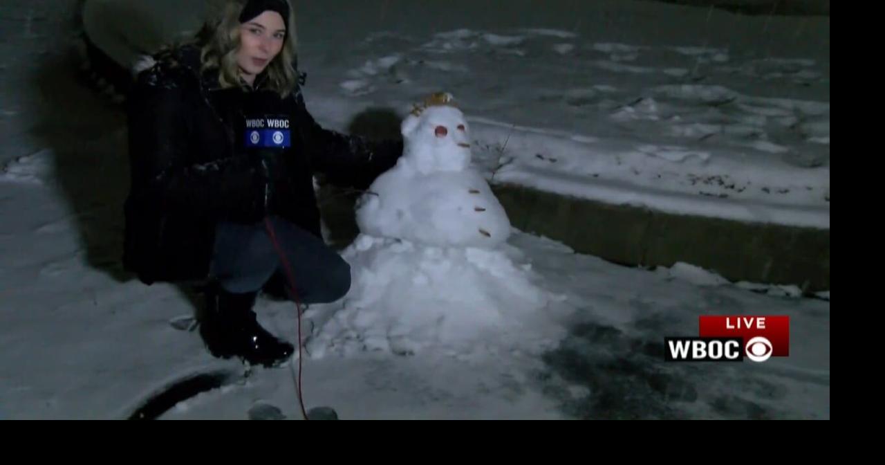 Snow Piling Up in Kent County | Latest News | wboc.com