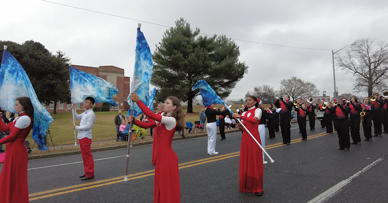 Salisbury Christmas Parade Returns for 77th Year | Latest News | wboc.com