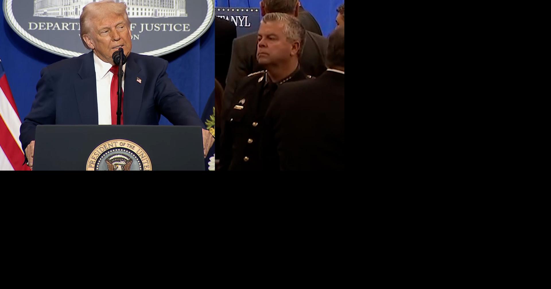 Wicomico Sheriff Mike Lewis Invited to President Trump Speech at Dept ...