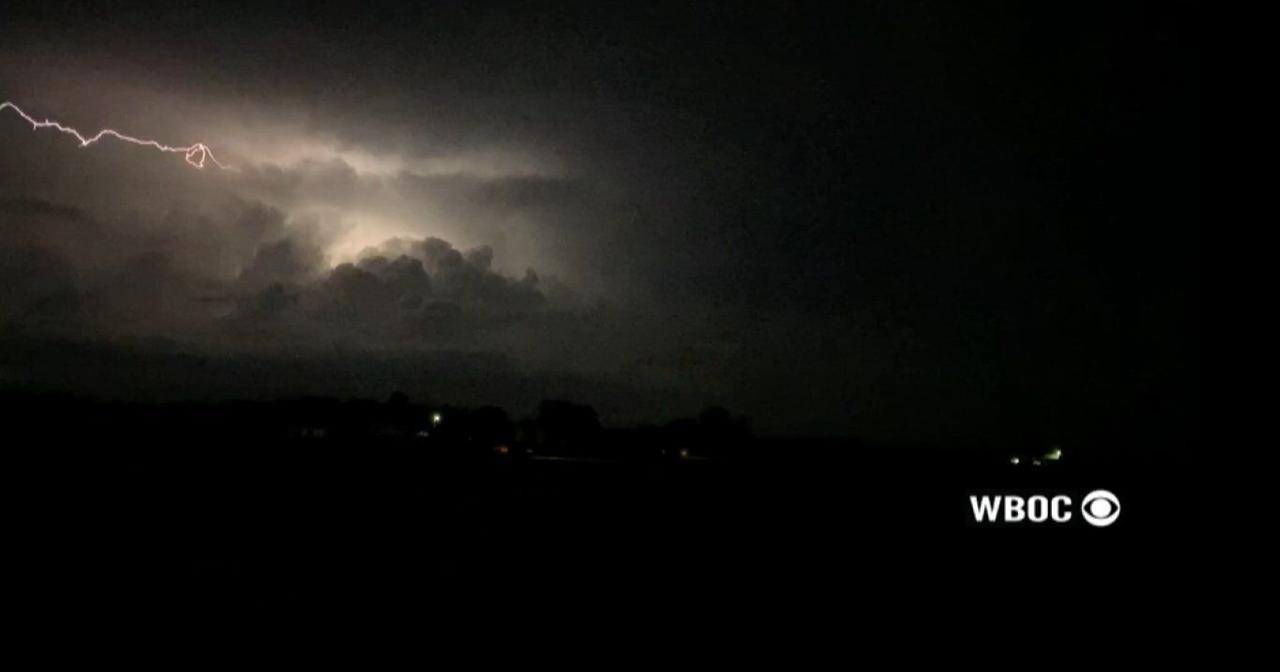 Travels With Charlie: Lightning Storm | Travels With Charlie | wboc.com