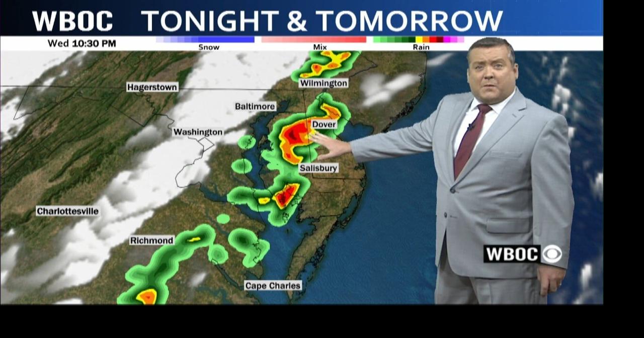 WBOC Evening Weather July 10 2024 | WBOC Weather | wboc.com