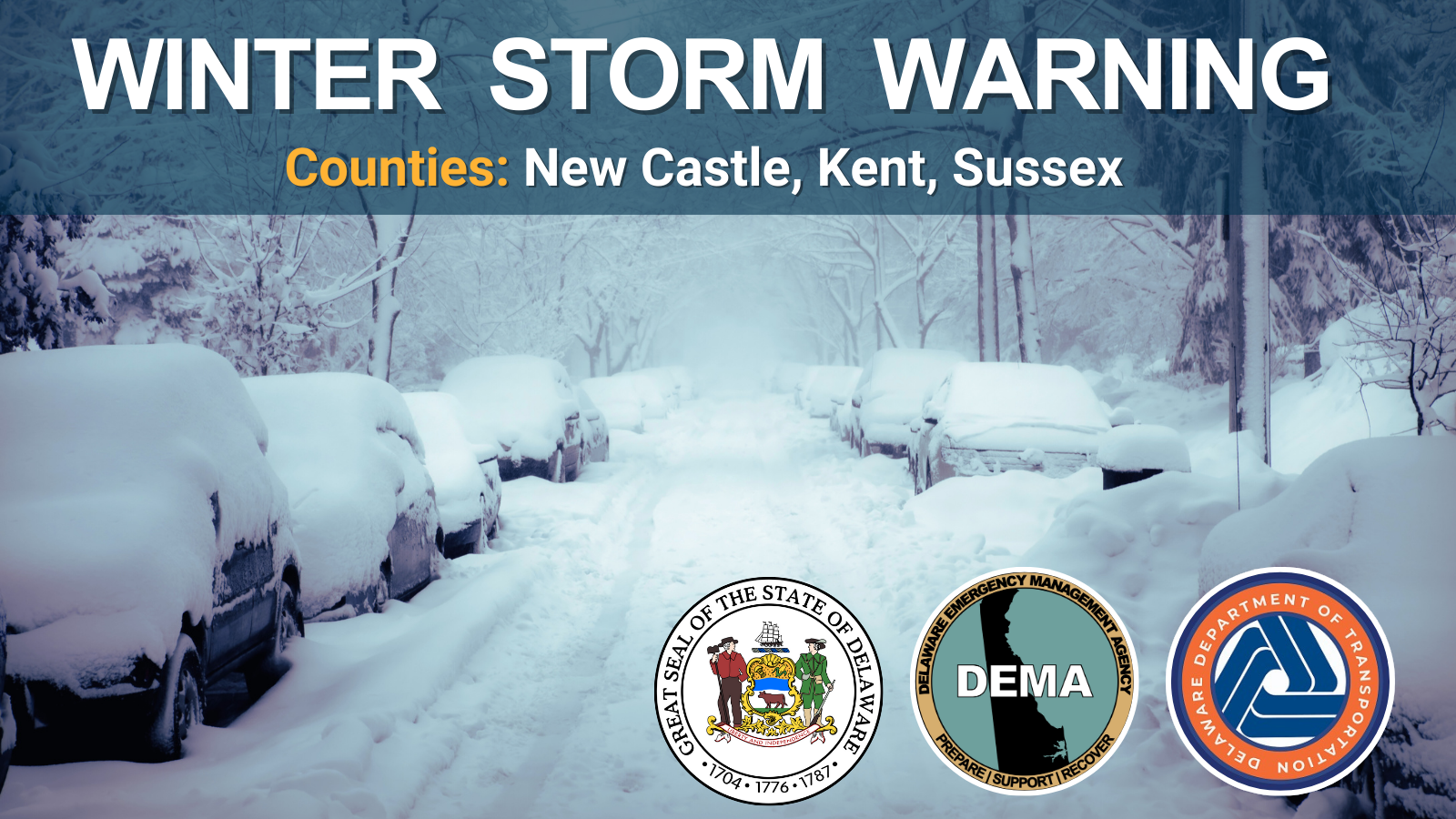 Governor Carney Activates Delaware National Guard to Support Winter ...