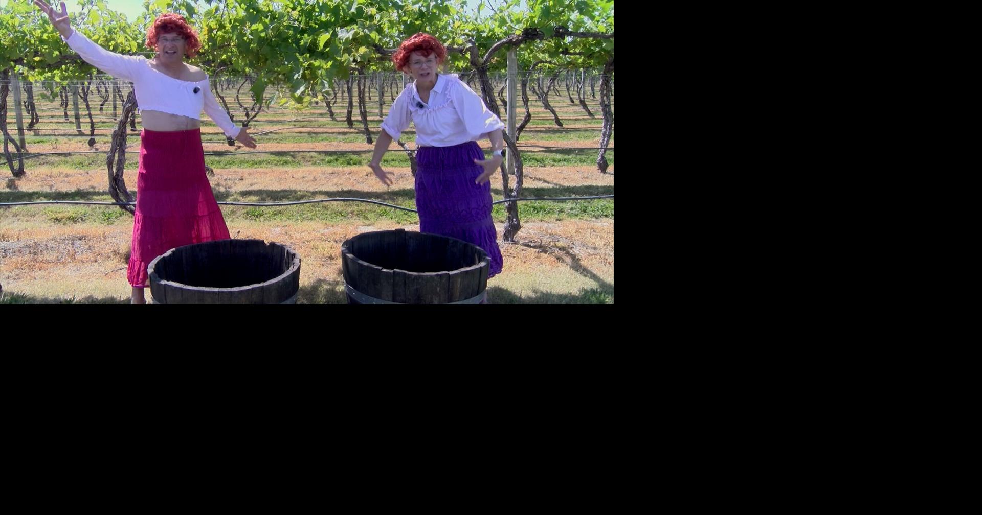Getting Our Feet Wet: We're Having Our Own Grape Stomping Event ...