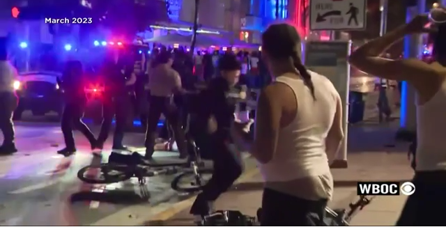 Miami Beach Cracks Down On Spring Break Violence | Latest News | wboc.com