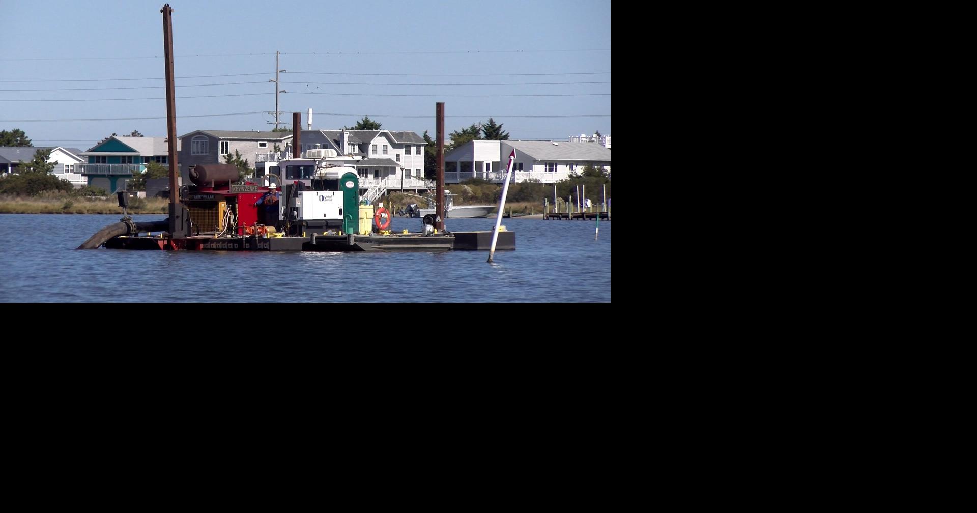 Neighbors on Fenwick Island Excited for Long-Awaited Dredging Project ...