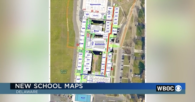 Digital Maps Will Help First Responders To Delaware Schools | Latest ...