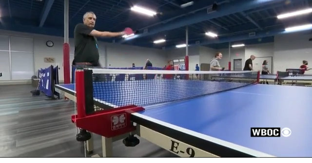 Ping Pong As Parkinson's Therapy | Latest News | wboc.com
