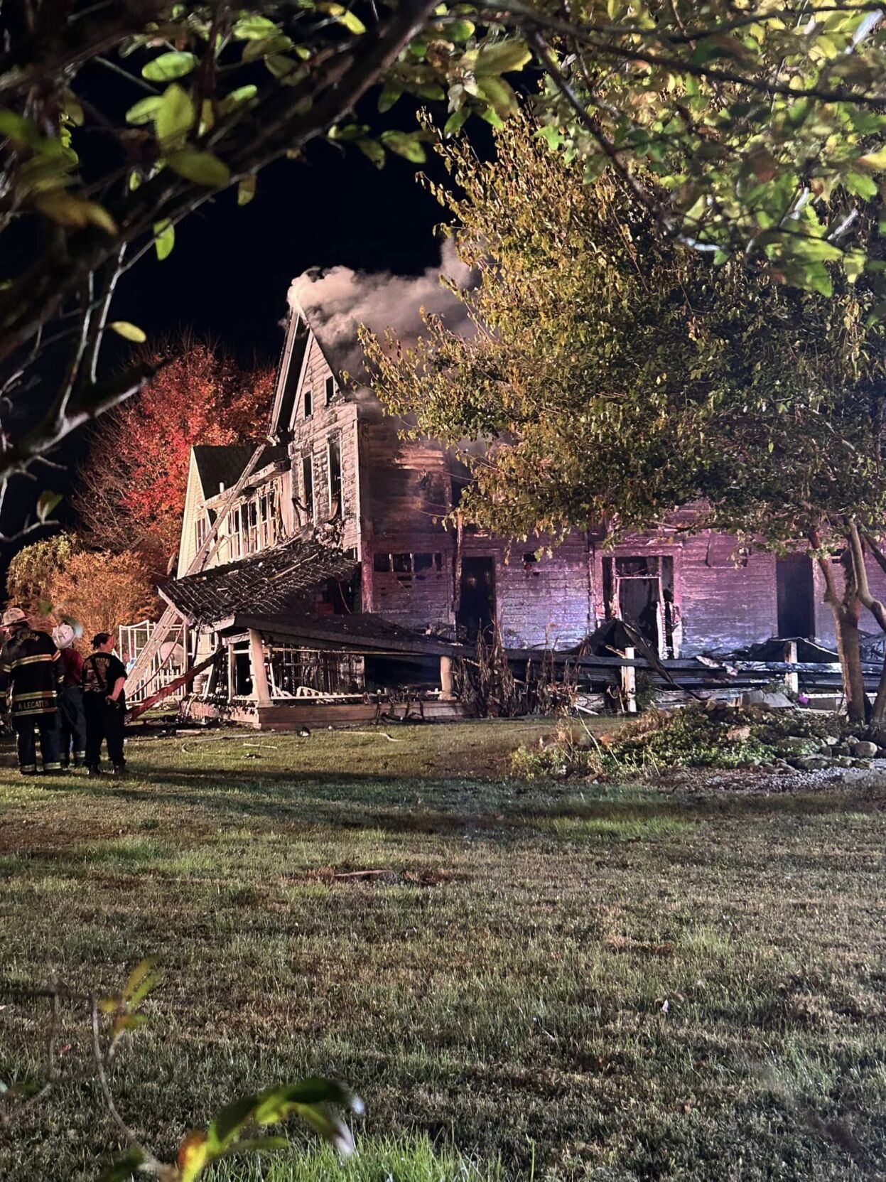 UPDATE: Massive Fire Destroys Hebron Home, Eleven Displaced | Latest ...