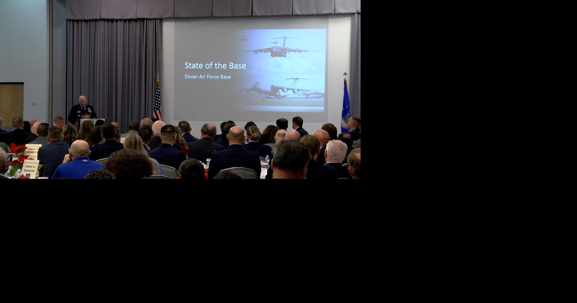 2024 State of the Base: Dover Air Force Base Highlights Key ...