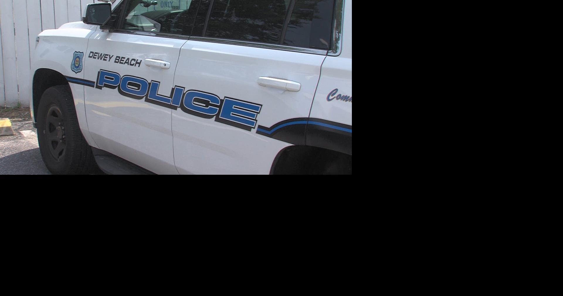 Dewey Beach Police Officer Injured Trying to Catch Suspect | Delaware ...