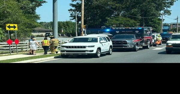 Delaware State Police Investigate Vehicle Accident Involving Biker in ...