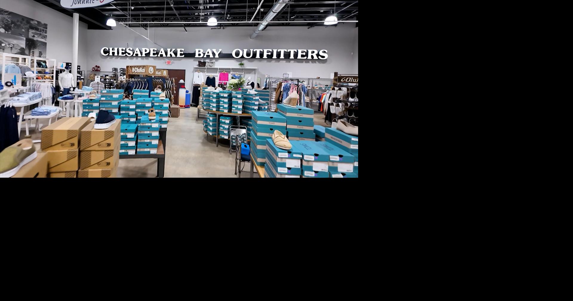 Kelly Hamilton is Shopping for New Styles at Chesapeake Bay Outfitters ...