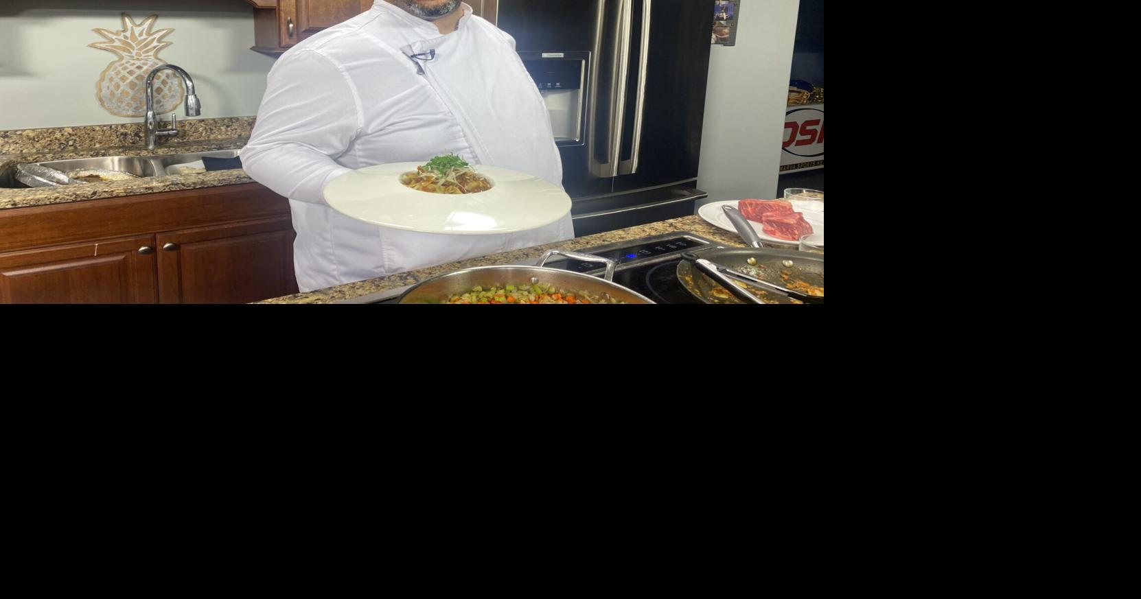 Benvenuto Restaurant – In The Kitchen: Chef Jesus Valentino Goriany ...