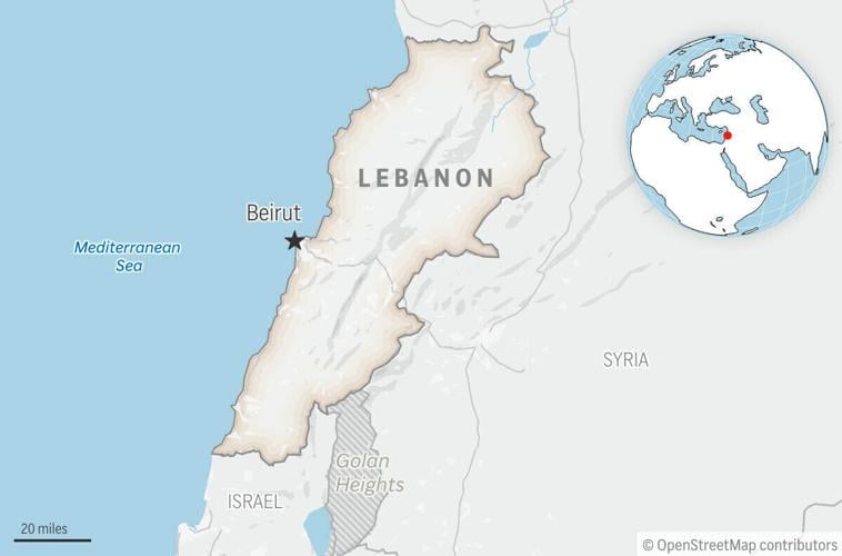 Lebanese military moves to new phase of disarmament plan of non-state ...