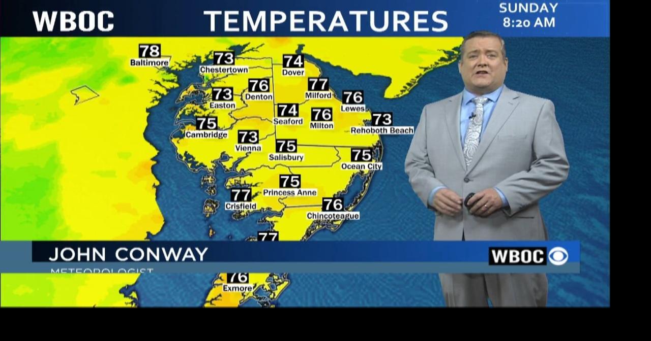 WBOC Morning Weather July 21 2024 | WBOC Weather | wboc.com