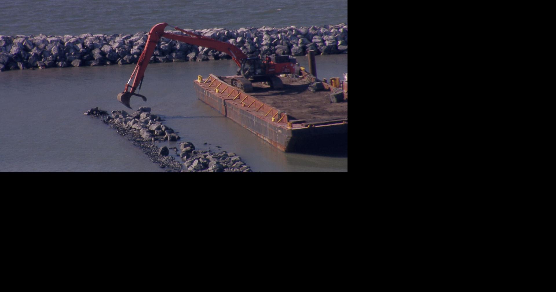 U.S. Army Corps of Engineers Spearheads Bold Restoration: Saving Barren ...