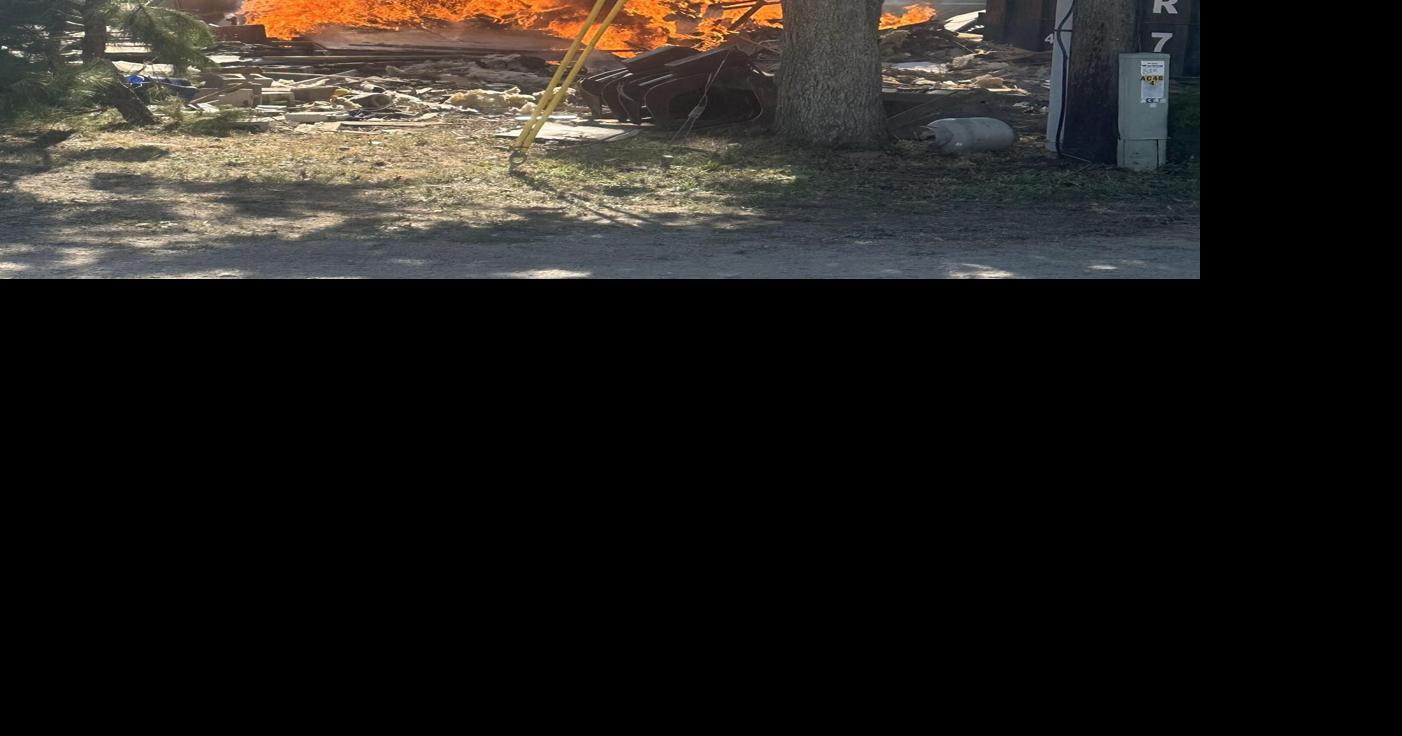 Crews Respond to Millsboro Trailer Fire | Latest News | wboc.com