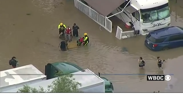 Flash Floods Devastate Dallas Area, Head East | Latest News | wboc.com