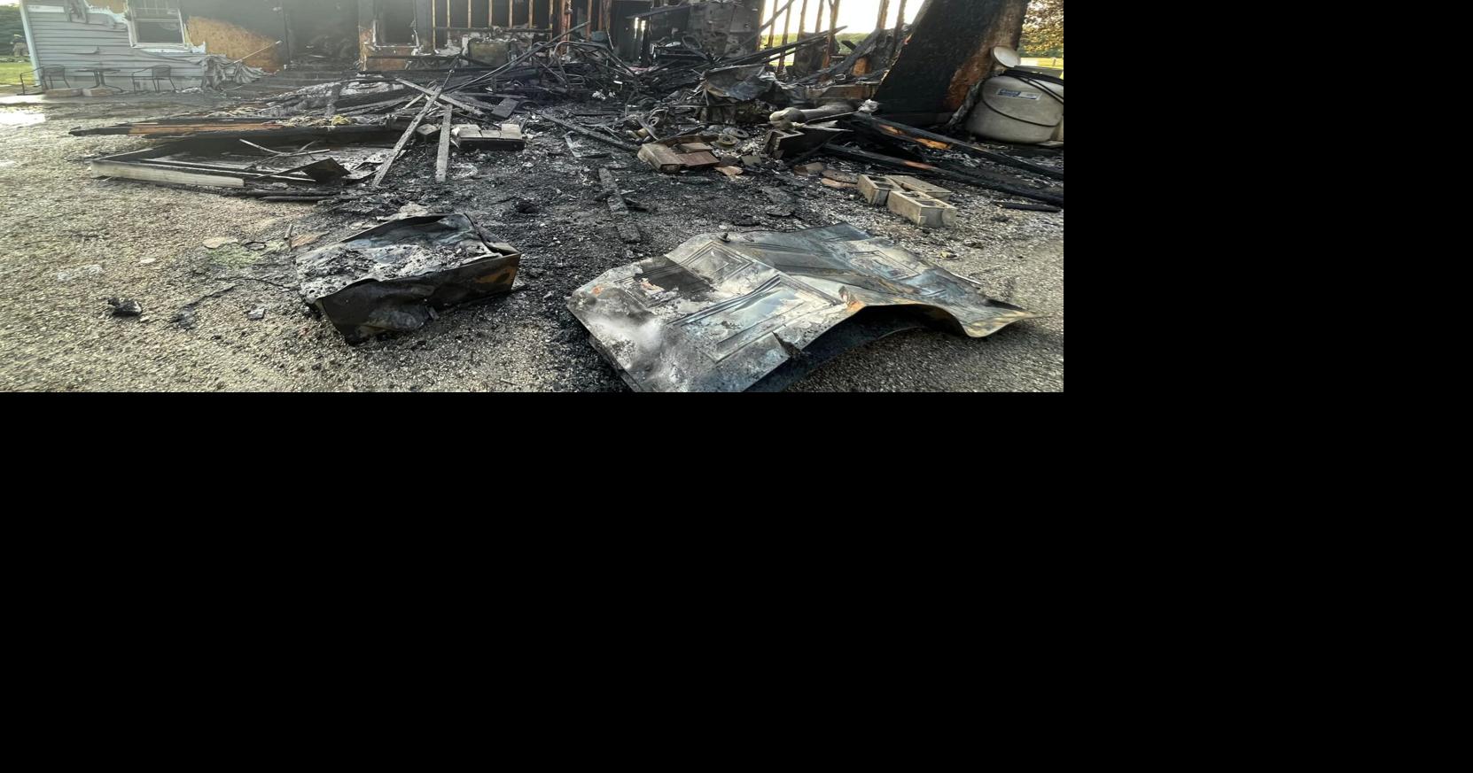 UPDATED: Greenwood Fire with Explosion and Injuries Intentionally Set ...