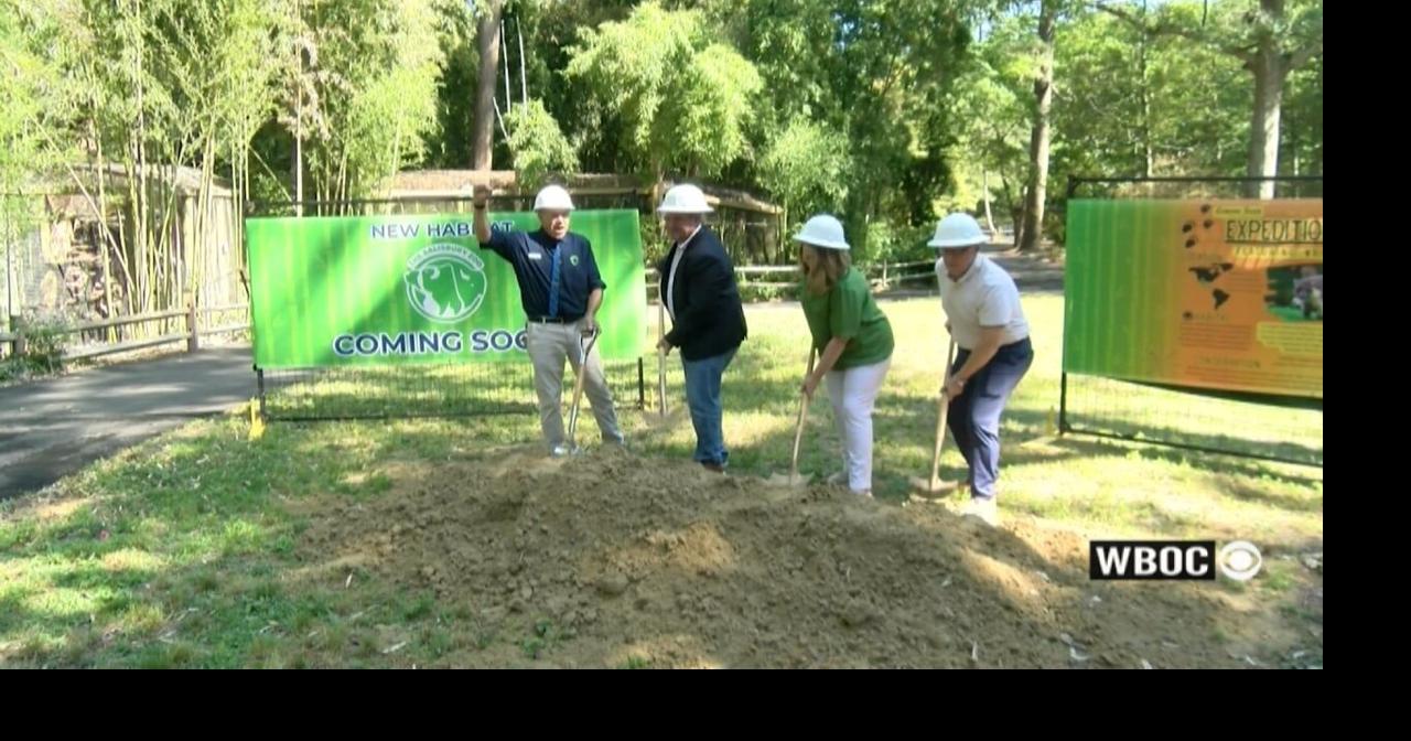 Salisbury Zoo breaks ground on first entirely new habitat in more than ...