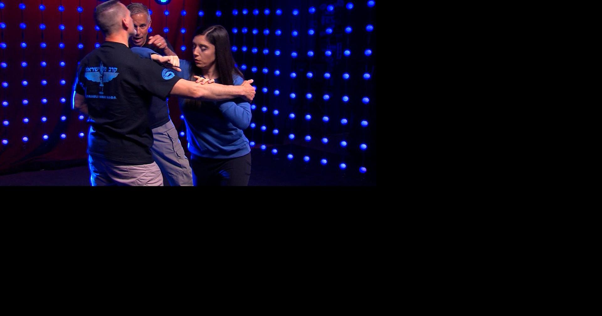 Katie Is On The MSA Stage With Seaside Krav Maga Learning Some New ...