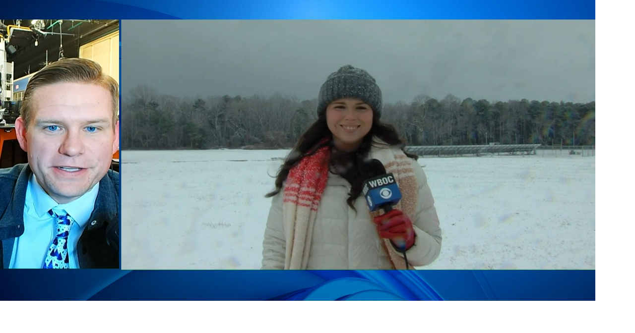 Sunday snow recap | Latest News | wboc.com