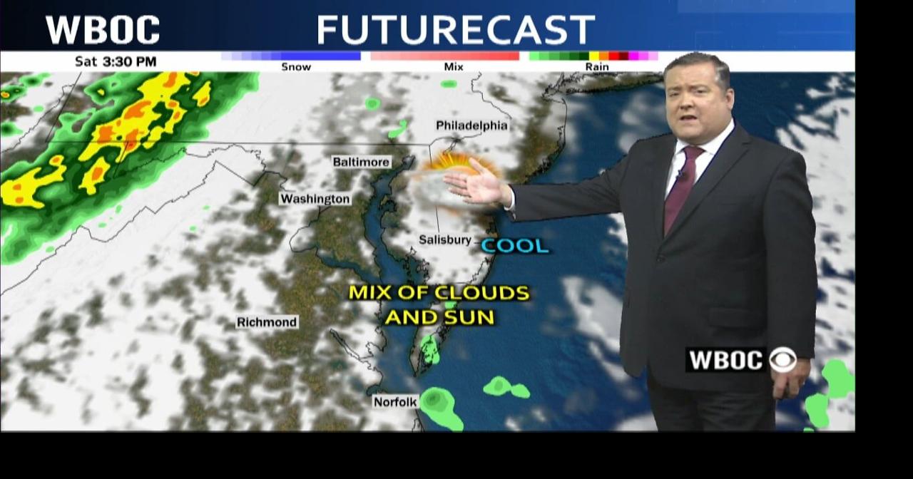 WBOC Morning Weather May 11 2024 | WBOC Weather | wboc.com