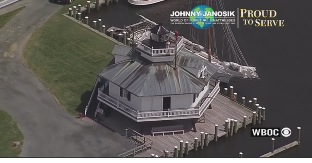 Proud to Serve: Hooper Strait Lighthouse | Latest News | wboc.com