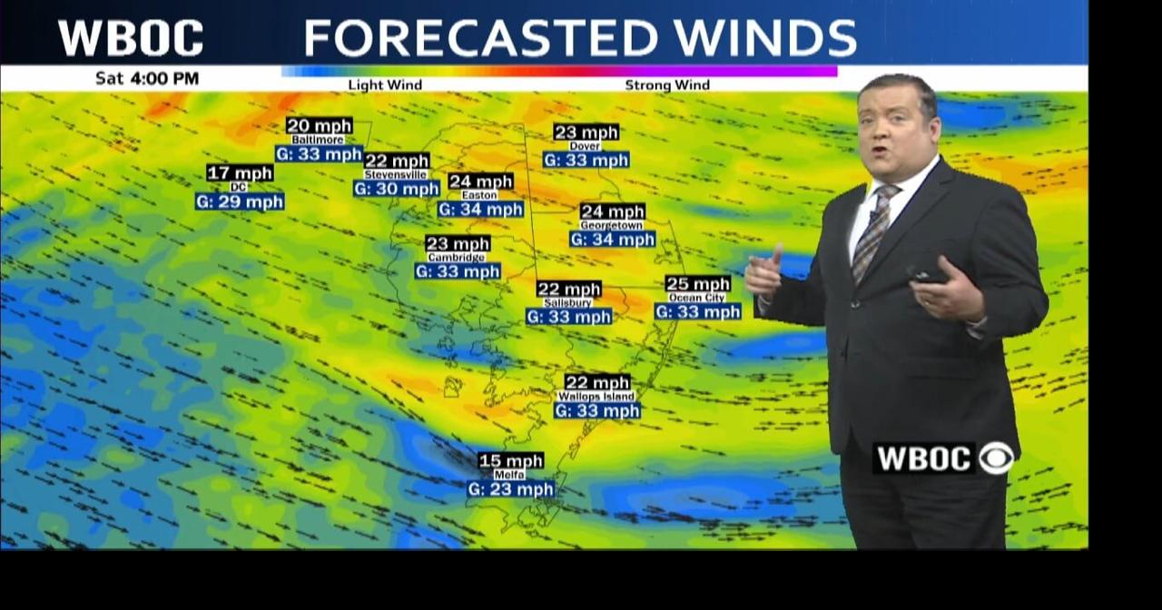 WBOC Morning Weather April 13 2024 | WBOC Weather | wboc.com