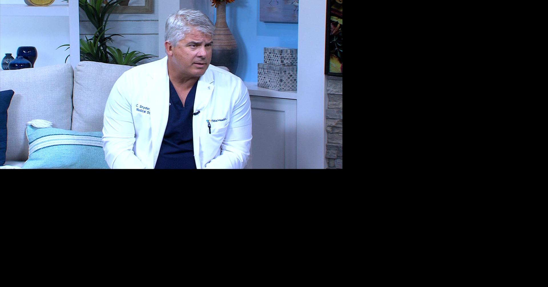 Dr. Chris Synder From TidalHealth Is In With Another Edition Of "Ask The Doc" | Delmarvalife ...