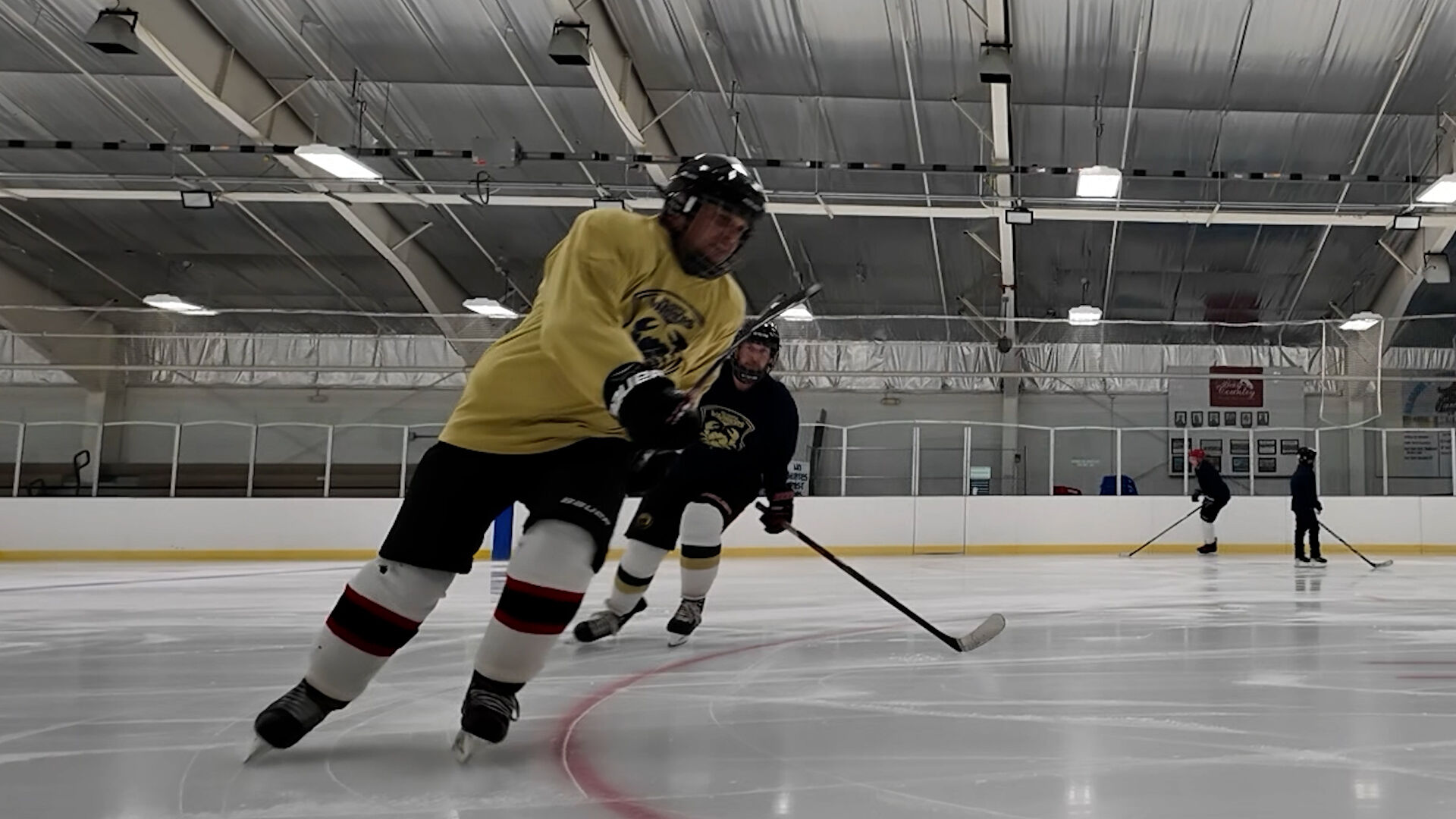 Adult League Hockey Players React to Harrington Ice Rink Closing ...