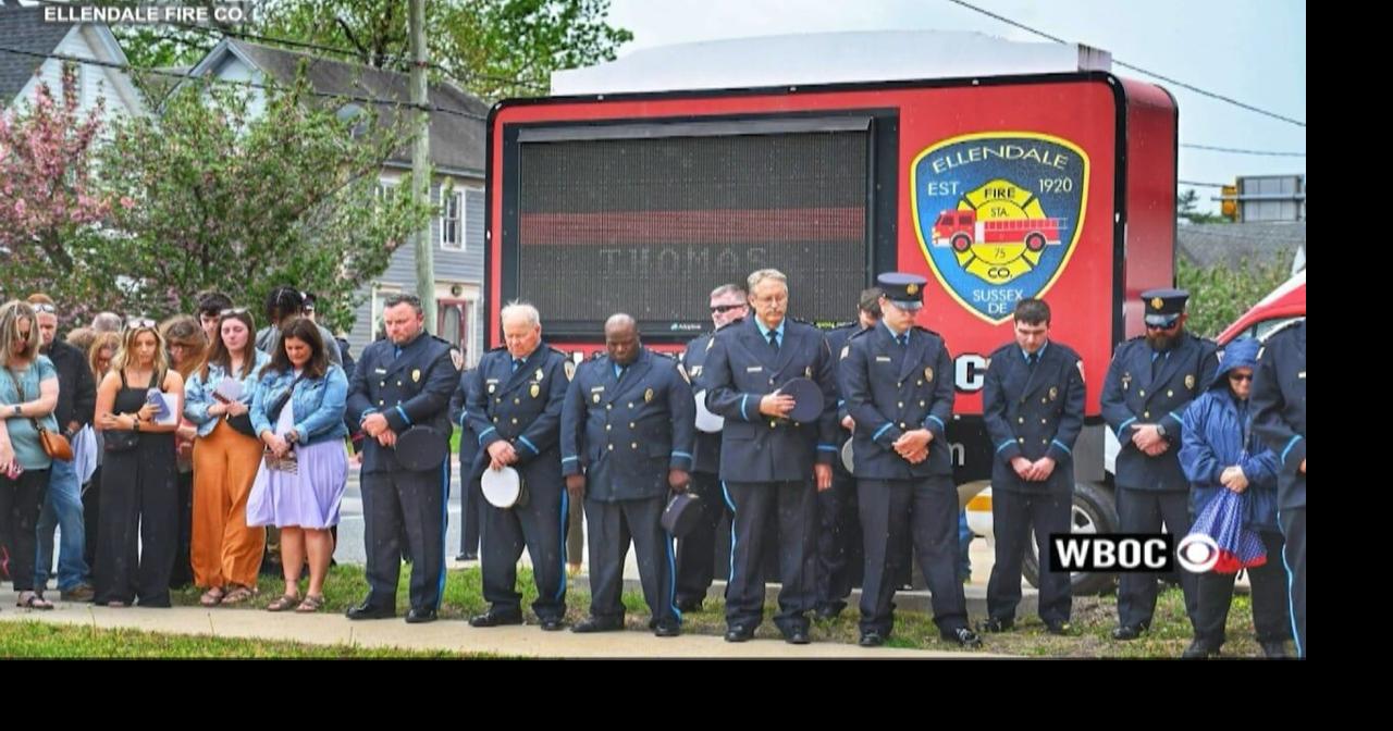 Delaware Firefighter Honored at National Fallen Firefighter Memorial ...