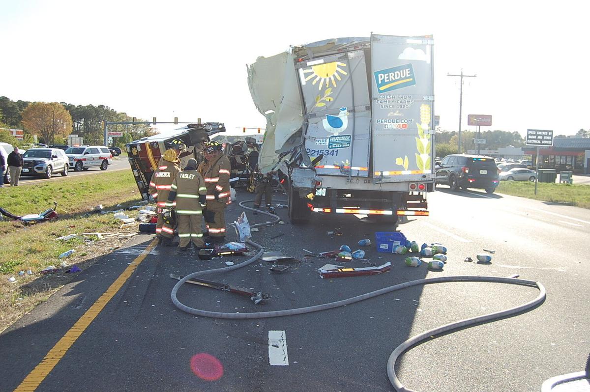 Ambulance Crashes into Tractor-Trailer in Accomack County | Latest News ...