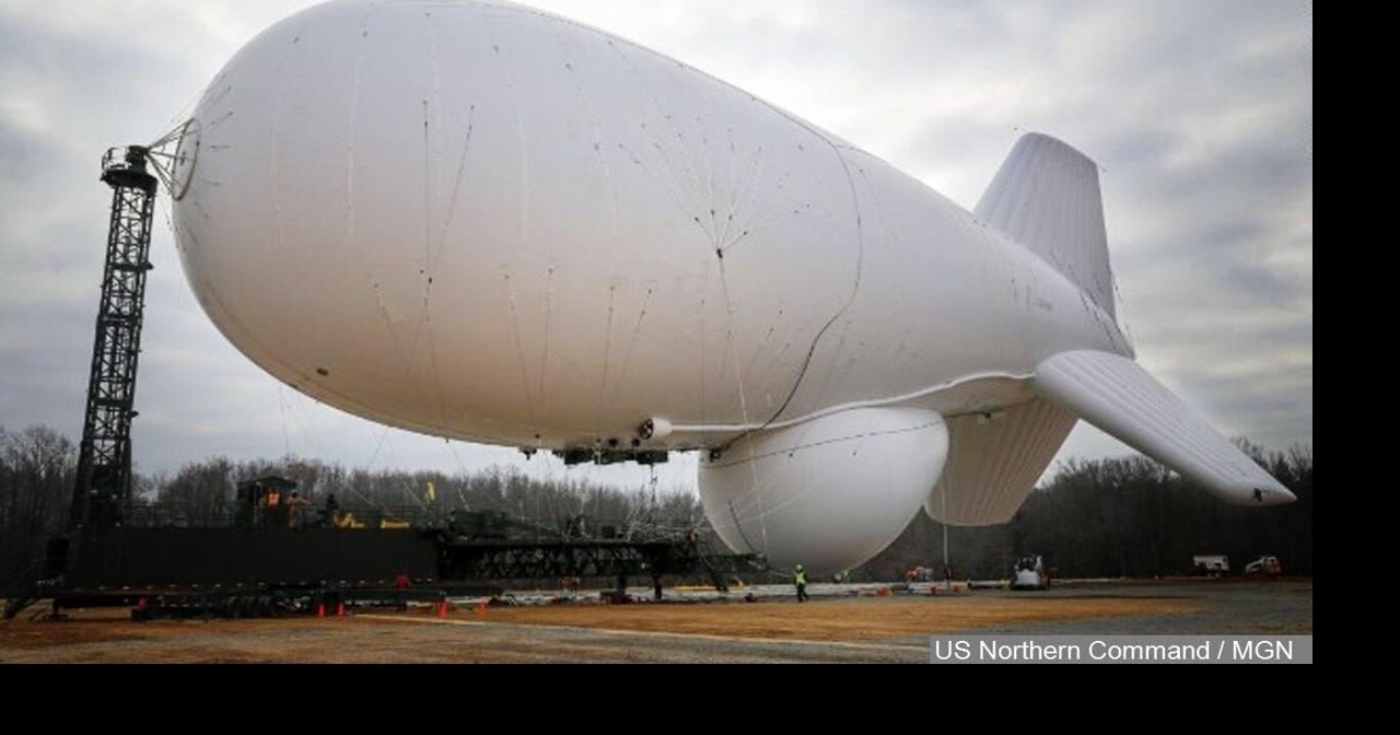 Army Blimp Breaks Loose, Drifts for Hours over Pa. | Archive | wboc.com
