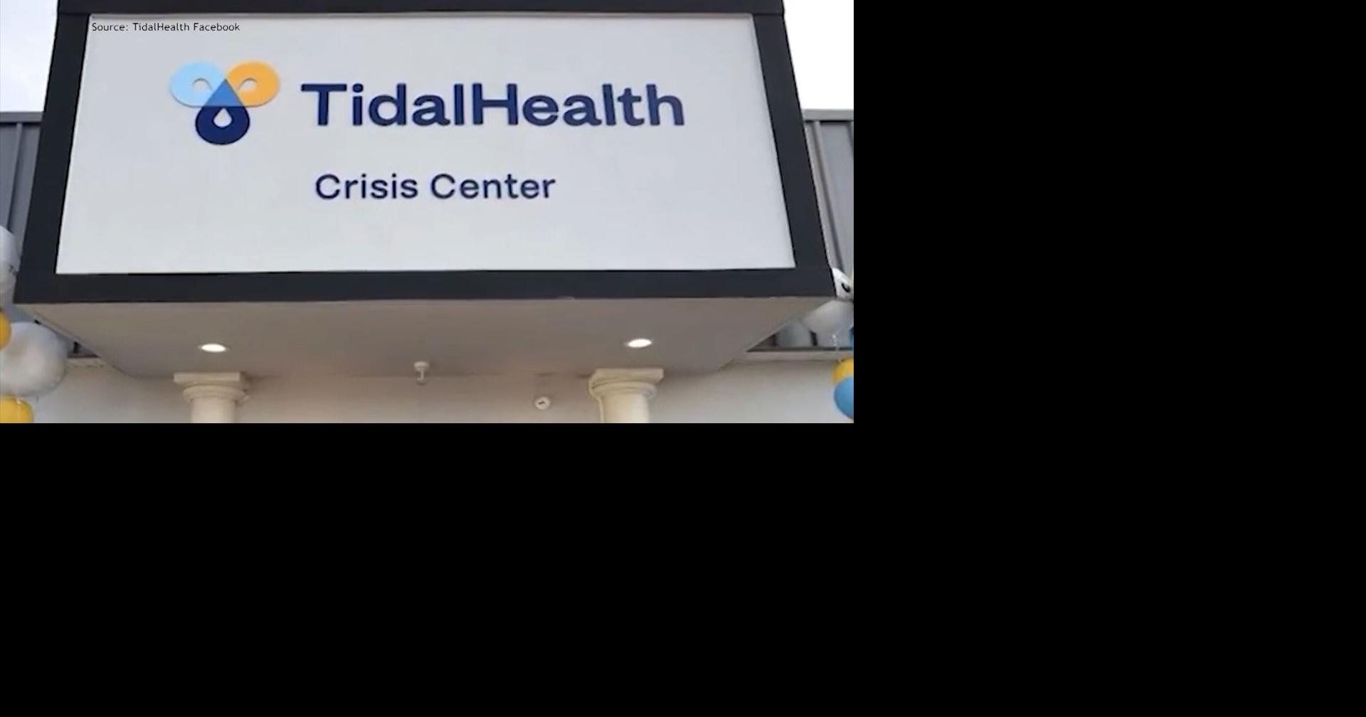 We Learn About TidalHealth’s New Crisis Center That Focuses On ...